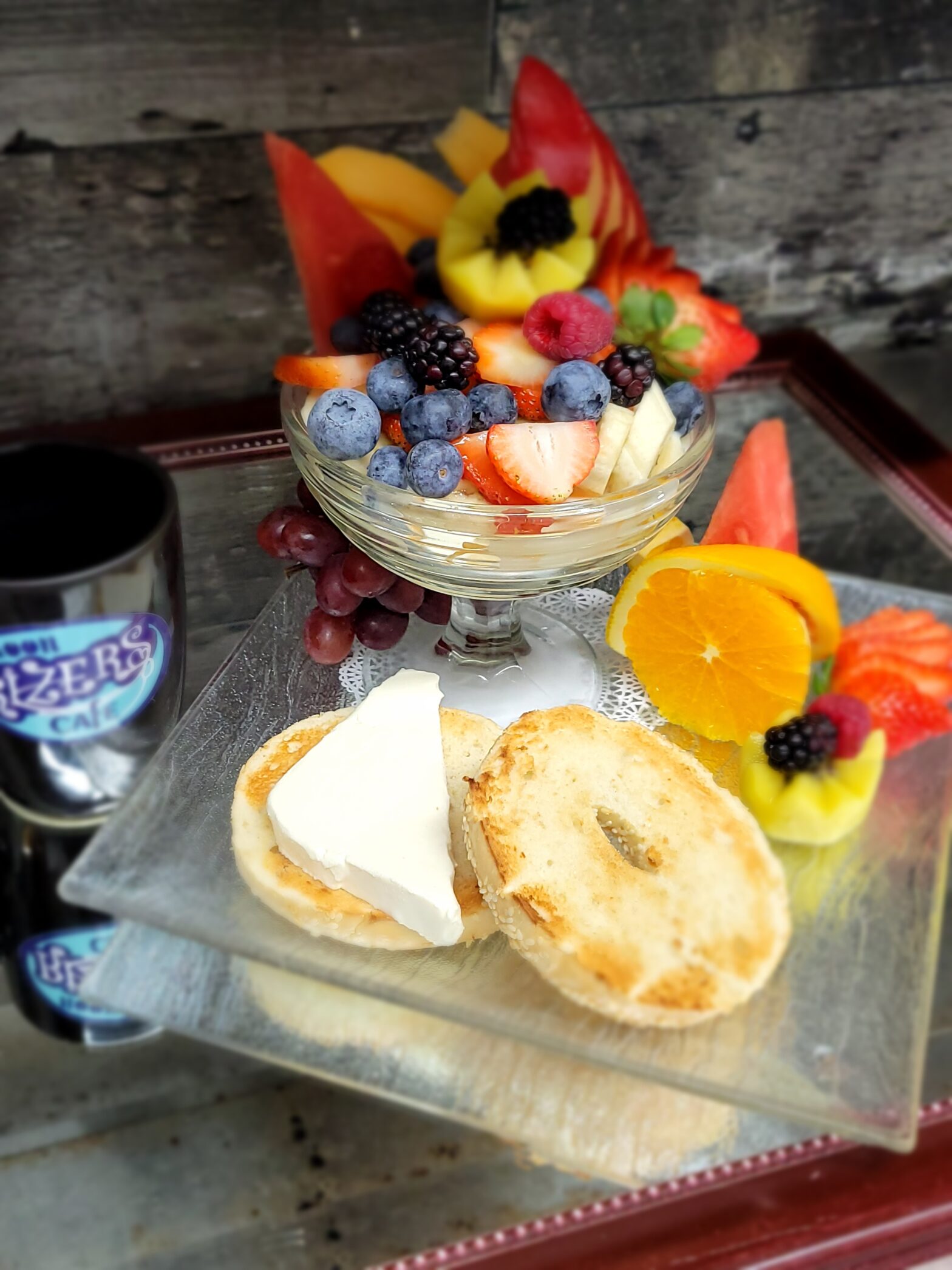 Noon Rizers Cafe – A great place for Lunch & Brunch